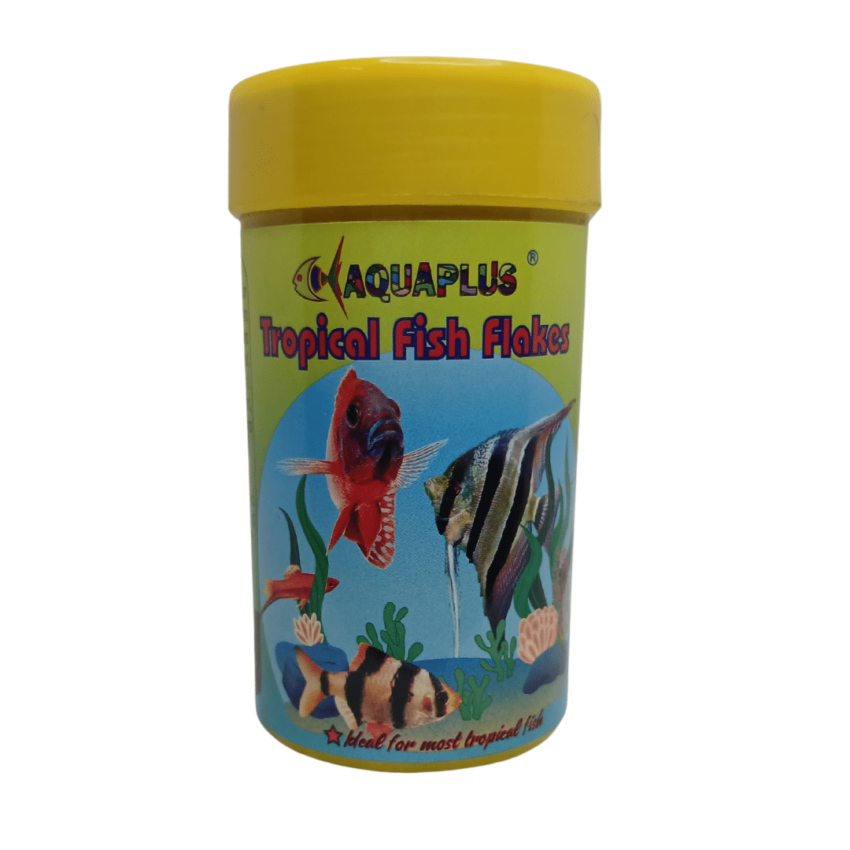 AquaPlus Tropical Fish Flakes 20g – Hobbyland