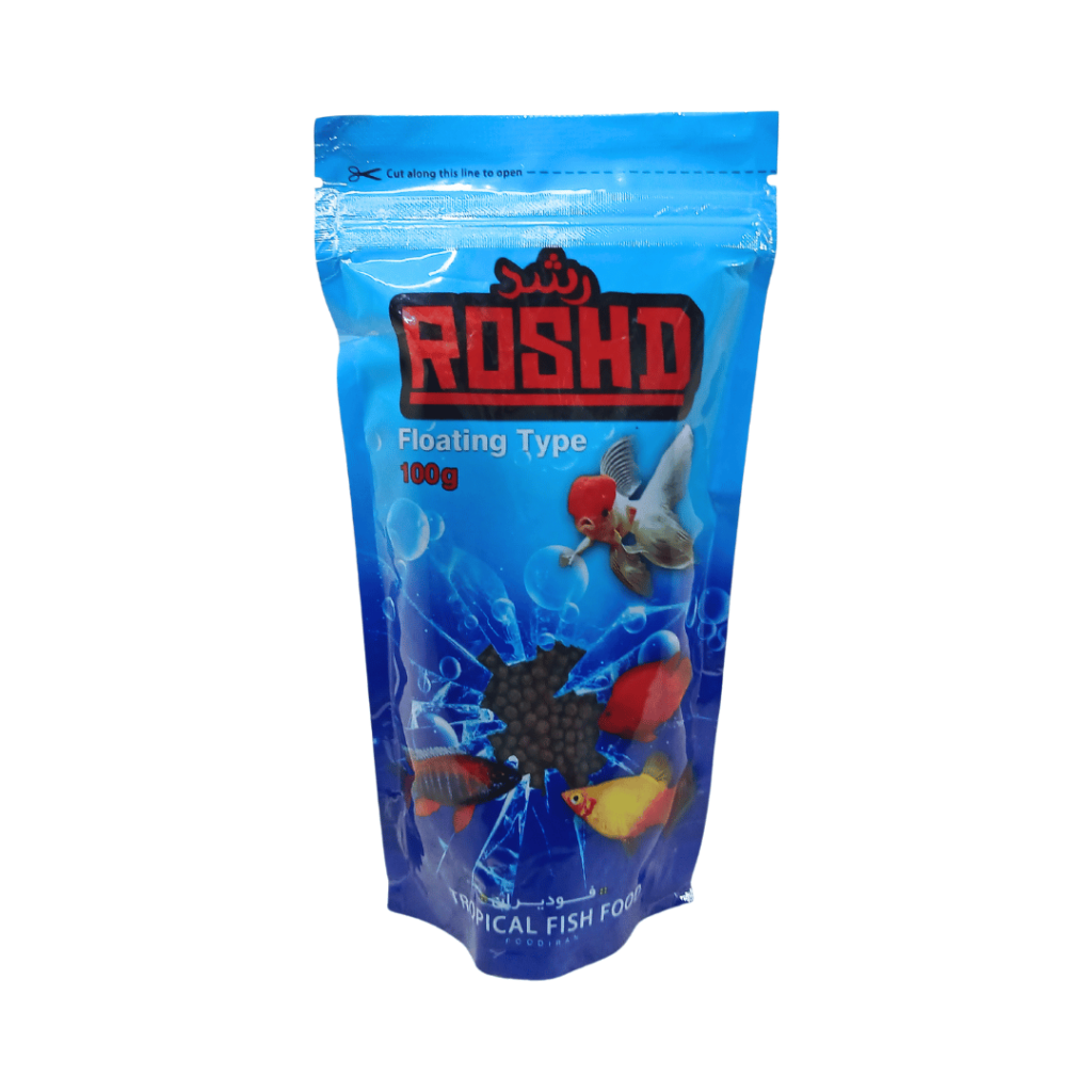 ROSHD Fish Food 100g – Hobbyland
